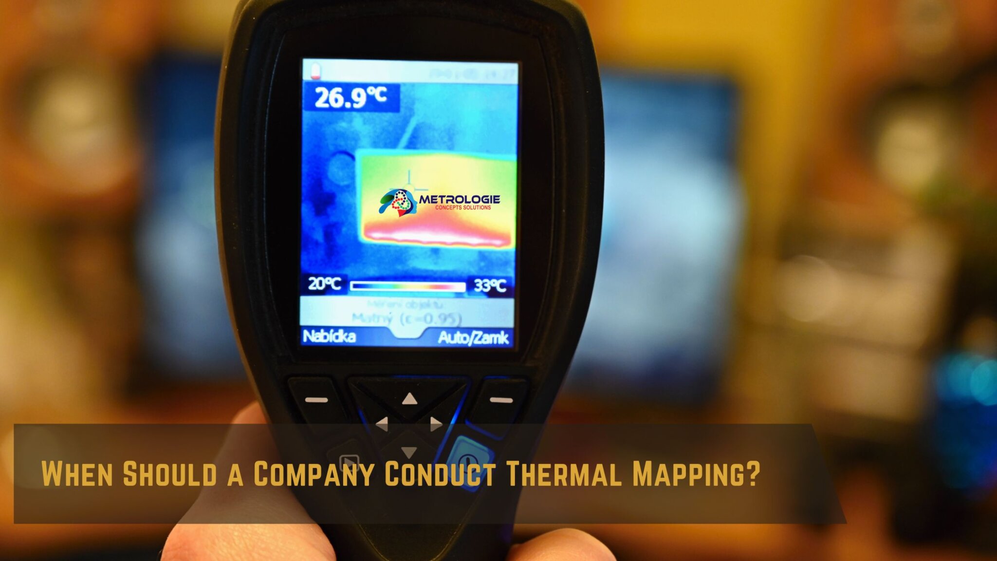 When Should a Company Conduct Thermal Mapping? - Metrologie Concepts ...
